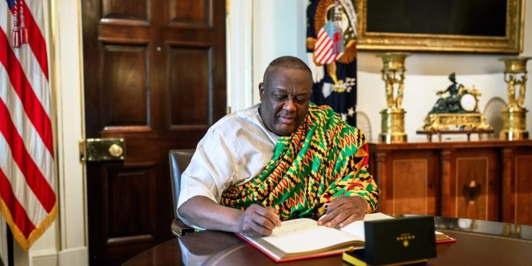 “Immigrant visas being paused, B1-B2 visas not affected” – Ghana’s ...