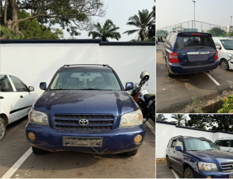 Police retrieve vehicle linked to Adabraka Gold heist - GHnow