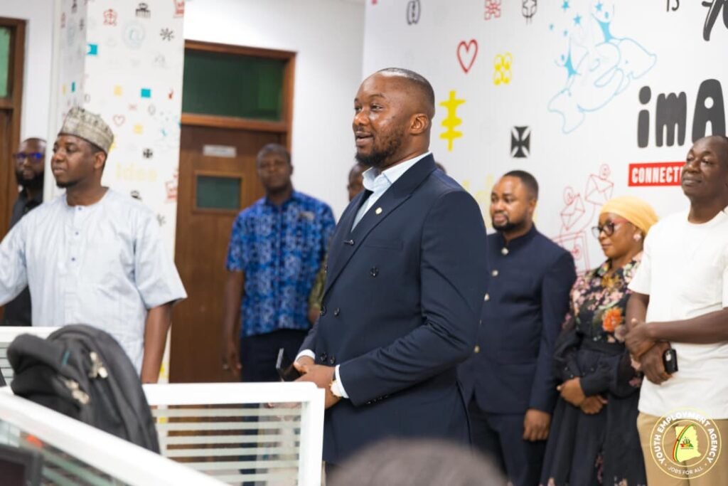 See photos of Malik Basintale back to work amid ‘stroke’ rumours - GHnow